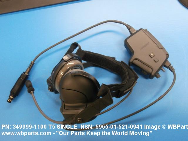 5965-01-521-0941 - HEADSET-MICROPHONE | WBParts