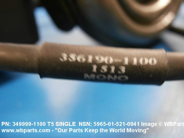 5965-01-521-0941 - HEADSET-MICROPHONE | WBParts