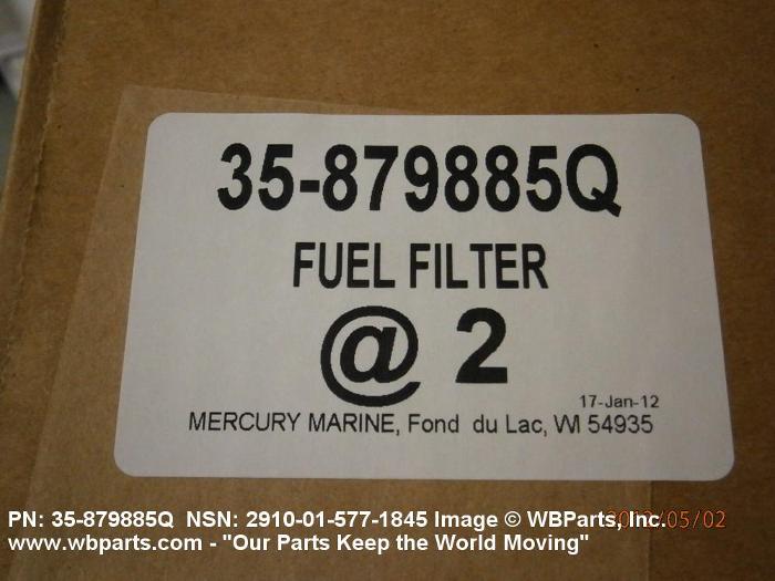 2910-01-577-1845 - FLUID FILTER | WBParts