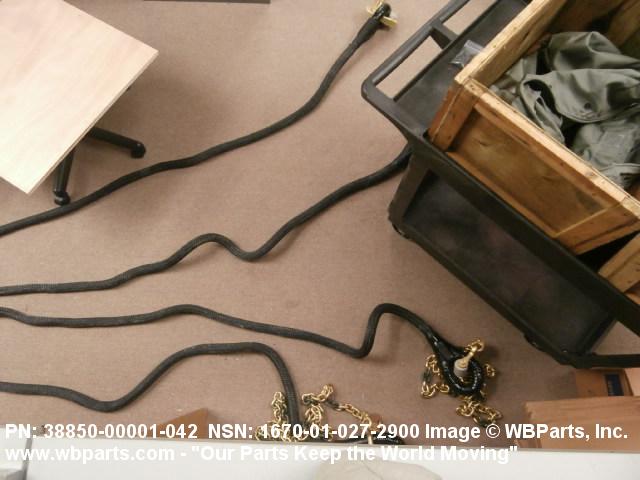 1670-01-027-2900 - AERIAL DELIVERY CARGO SLING | WBParts