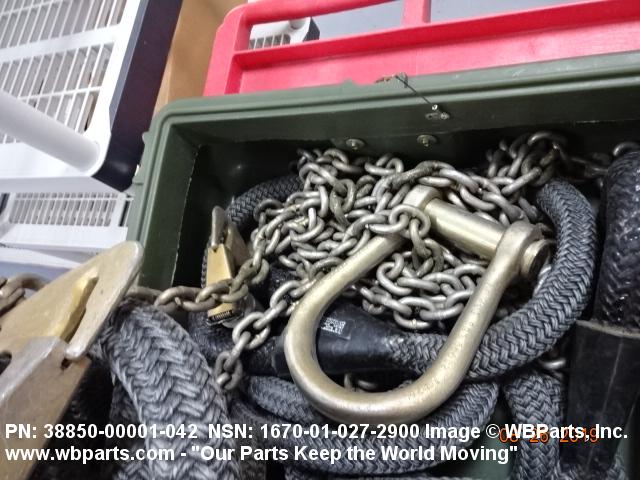1670-01-027-2900 - AERIAL DELIVERY CARGO SLING | WBParts