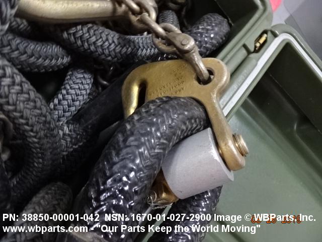 1670-01-027-2900 - AERIAL DELIVERY CARGO SLING | WBParts