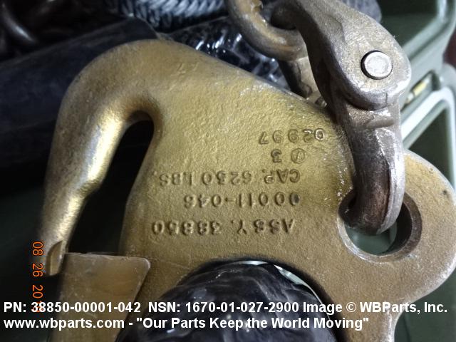 1670-01-027-2900 - AERIAL DELIVERY CARGO SLING | WBParts