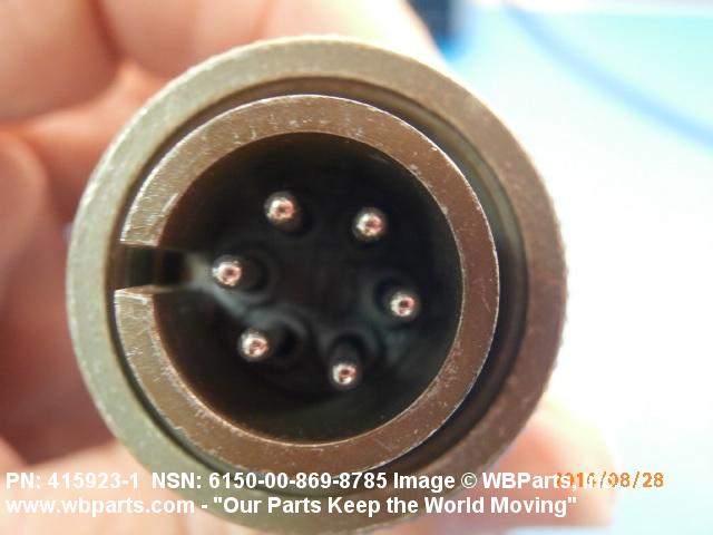 6150-00-869-8785 - ELECTRICAL SPECIAL PURPOSE CABLE ASSEMBLY | WBParts