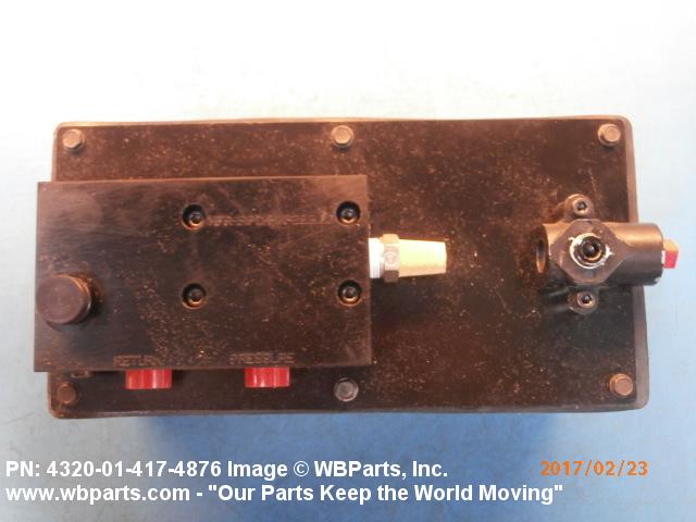 4320-01-417-4876 - POWER DRIVEN HYDRAULIC PUMPING UNIT | WBParts