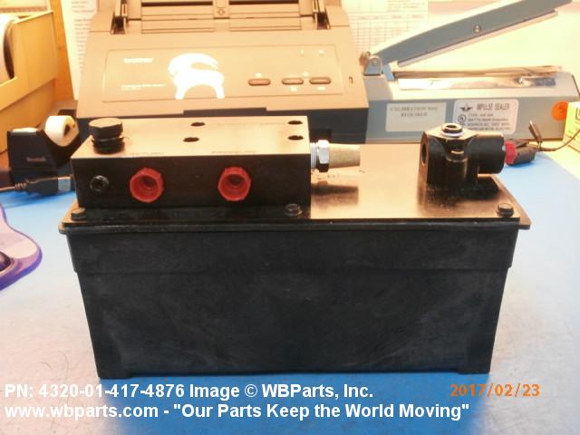 4320-01-417-4876 - POWER DRIVEN HYDRAULIC PUMPING UNIT | WBParts