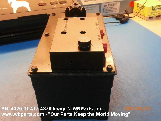 4320-01-417-4876 - POWER DRIVEN HYDRAULIC PUMPING UNIT | WBParts