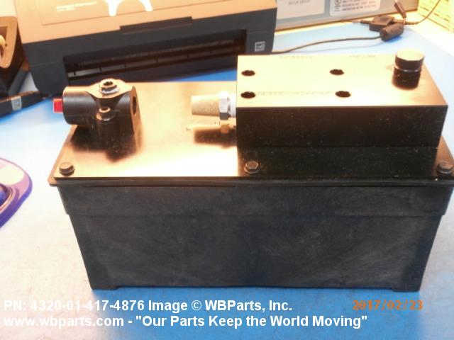 4320-01-417-4876 - POWER DRIVEN HYDRAULIC PUMPING UNIT | WBParts