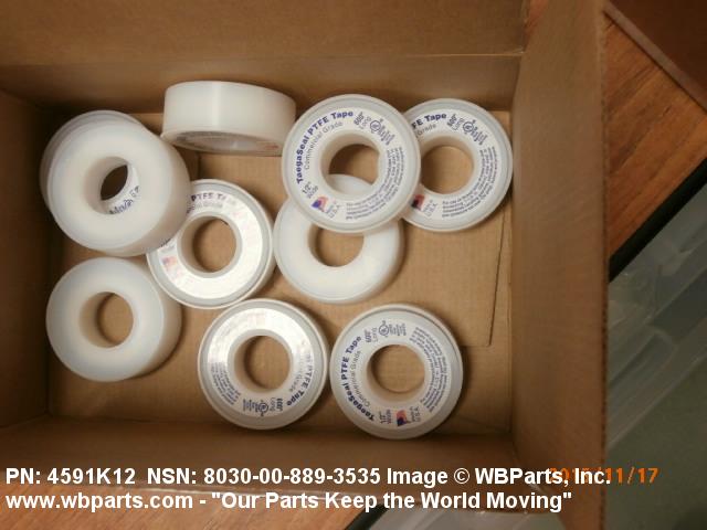 8030-00-889-3535 - ANTISEIZING TAPE | WBParts