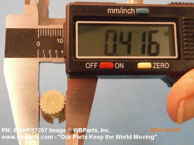 465HE832-07 - INSERT | WBParts