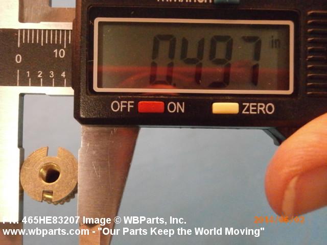 465HE832-07 - INSERT | WBParts