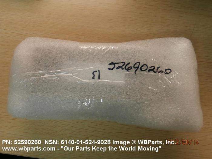 6140-01-524-9028 - STORAGE BATTERY | WBParts