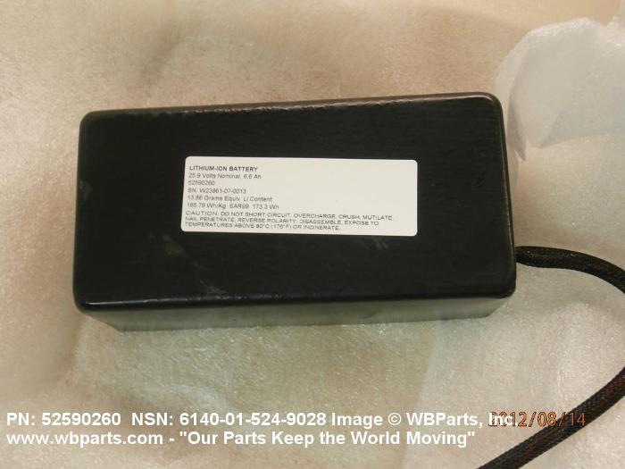 6140-01-524-9028 - STORAGE BATTERY | WBParts
