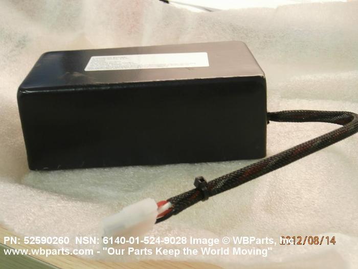 6140-01-524-9028 - STORAGE BATTERY | WBParts