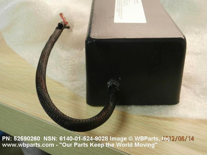 6140-01-524-9028 - STORAGE BATTERY | WBParts