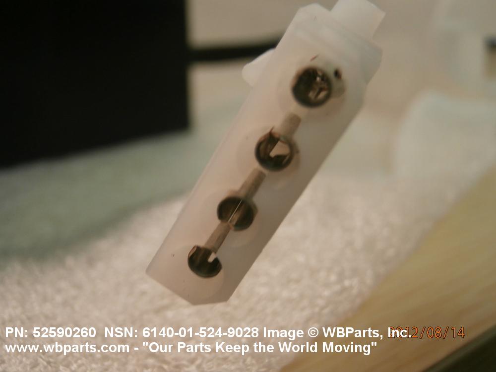 6140-01-524-9028 - STORAGE BATTERY | WBParts