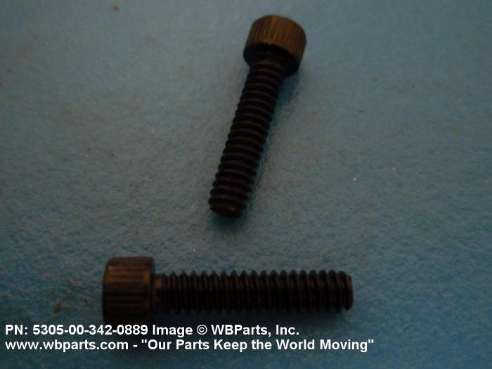 5305-00-342-0889 - SOCKET HEAD CAP SCREW, NAS13520610, NAS1352-06-10 ...