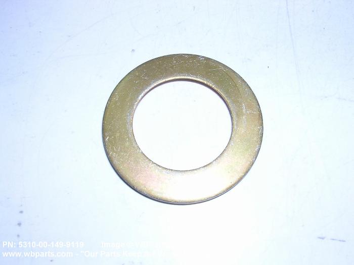 5310-00-149-9119 - RECESSED WASHER | WBParts