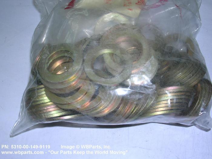 5310-00-149-9119 - RECESSED WASHER | WBParts