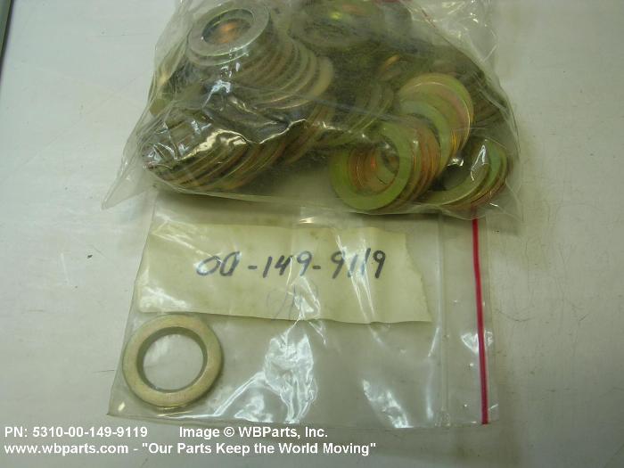 5310-00-149-9119 - RECESSED WASHER | WBParts