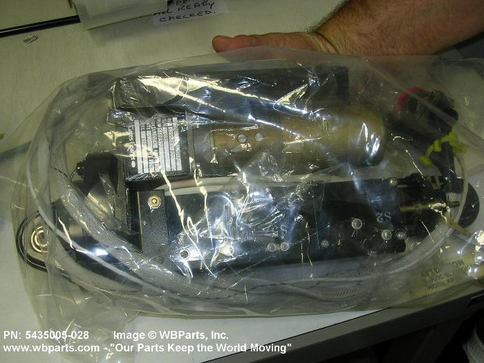 2532540-205 - STABILIZER ACTUATOR ASSY | WBParts