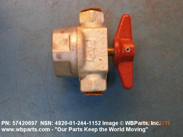 4820-01-244-1152 - SAFETY RELIEF VALVE | WBParts