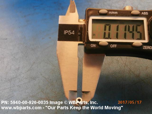 5940-00-926-0035 - STUD TERMINAL, M55155/17XH03, M5515517XH03, A390004 ...