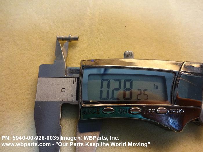 5940-00-926-0035 - STUD TERMINAL, M55155/17XH03, M5515517XH03, A390004 ...