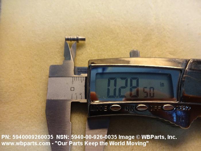 5940-00-926-0035 - STUD TERMINAL | WBParts