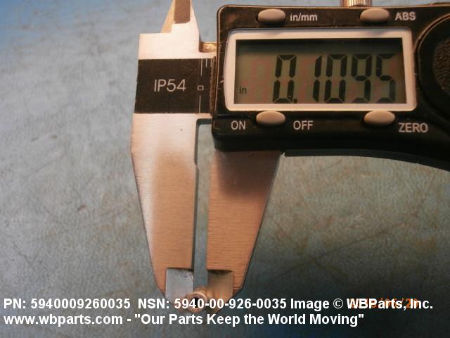 5940-00-926-0035 - STUD TERMINAL | WBParts