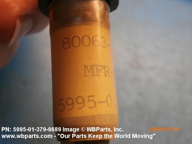 5995-01-379-9689 - RADIO FREQUENCY CABLE ASSEMBLY | WBParts