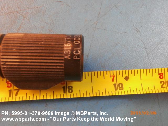 5995-01-379-9689 - RADIO FREQUENCY CABLE ASSEMBLY | WBParts