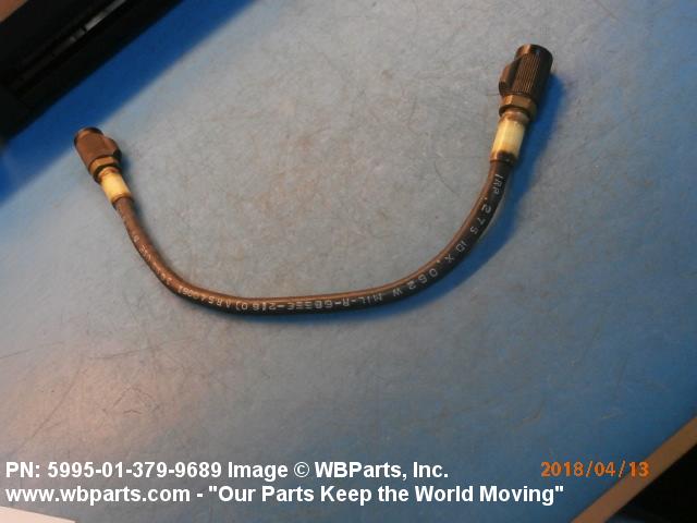 5995-01-379-9689 - RADIO FREQUENCY CABLE ASSEMBLY | WBParts