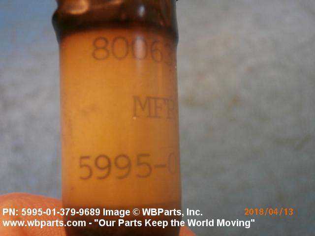 5995-01-379-9689 - RADIO FREQUENCY CABLE ASSEMBLY | WBParts