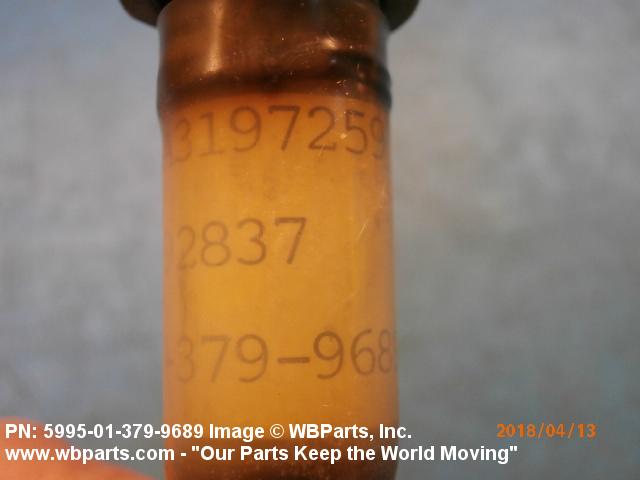 5995-01-379-9689 - RADIO FREQUENCY CABLE ASSEMBLY | WBParts