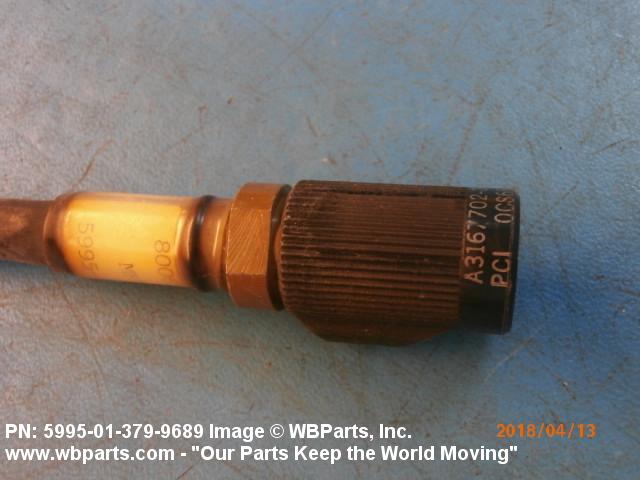 5995-01-379-9689 - RADIO FREQUENCY CABLE ASSEMBLY | WBParts