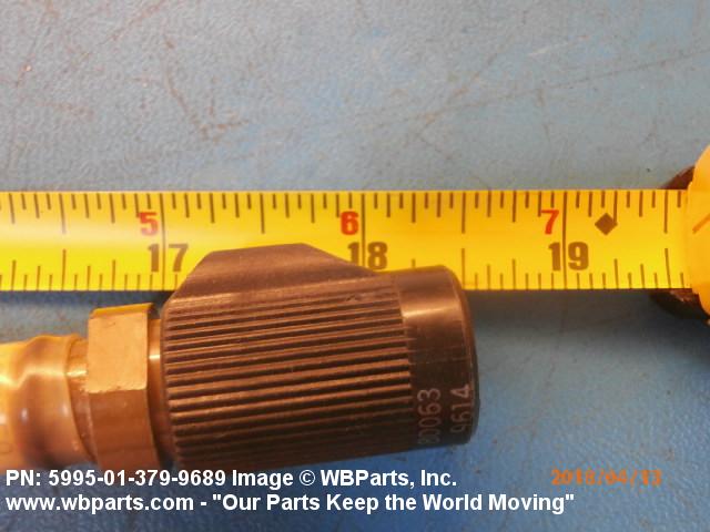 5995-01-379-9689 - RADIO FREQUENCY CABLE ASSEMBLY | WBParts