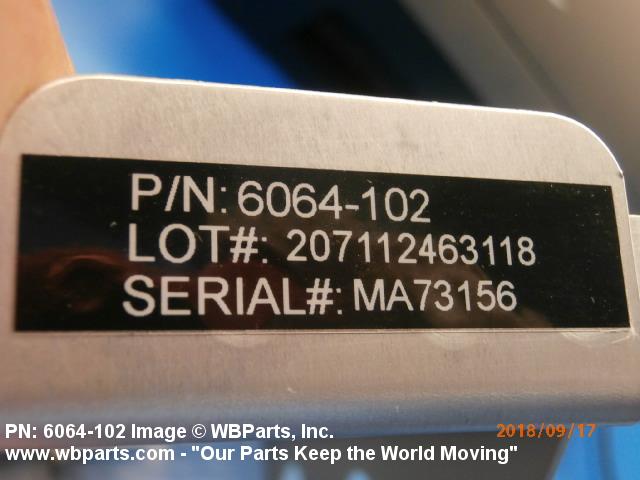 6064-102 - TRAY | WBParts