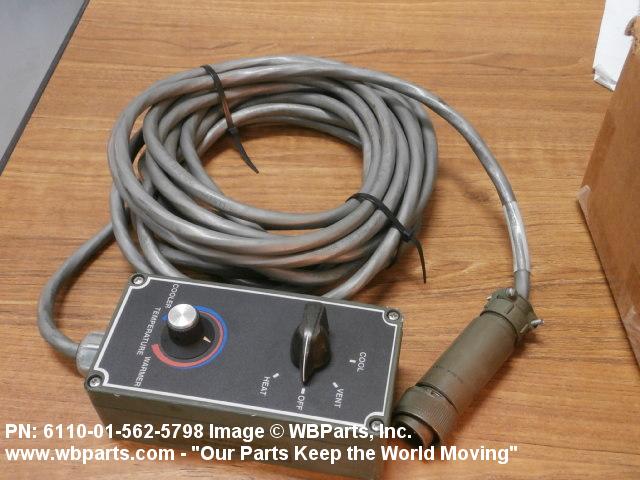 6110-01-562-5798 - REMOTE SWITCHING CONTROL, 184K0010, 184K00101 ...