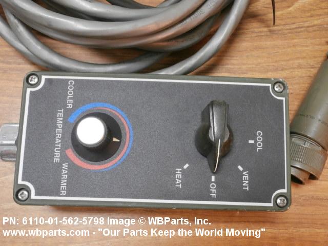 6110-01-562-5798 - REMOTE SWITCHING CONTROL, 184K0010, 184K00101 ...