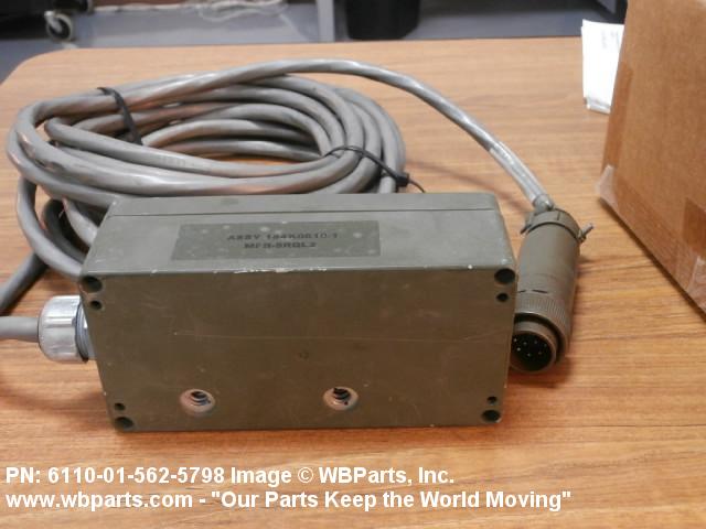 6110-01-562-5798 - REMOTE SWITCHING CONTROL, 184K0010, 184K00101 ...
