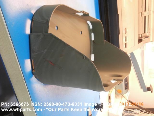 2590-00-473-6331 - VEHICULAR COMPONENTS BRACKET | WBParts