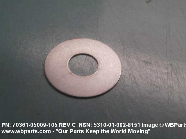 5310-01-092-8151 - FLAT WASHER | WBParts