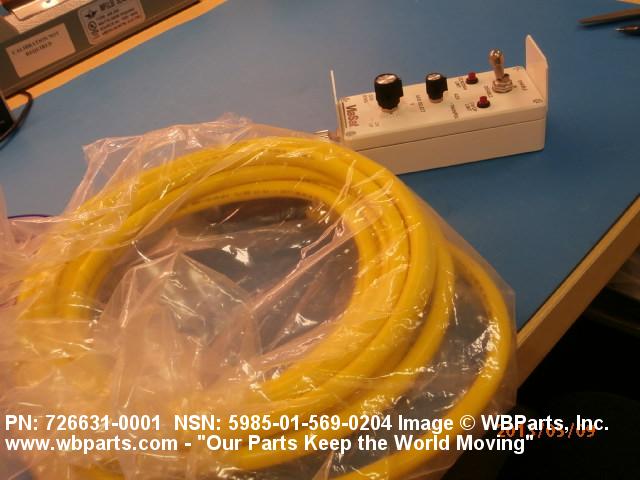 5985-01-569-0204 - ANTENNA CONTROL SUBASSEMBLY | WBParts