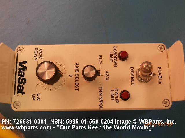 5985-01-569-0204 - ANTENNA CONTROL SUBASSEMBLY | WBParts