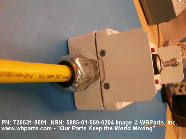 5985-01-569-0204 - ANTENNA CONTROL SUBASSEMBLY | WBParts