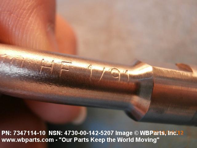 4730-00-142-5207 - INFLATING AIR CHUCK, B53222, B5322-2, C100682 | WBParts