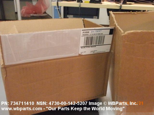 4730-00-142-5207 - INFLATING AIR CHUCK | WBParts