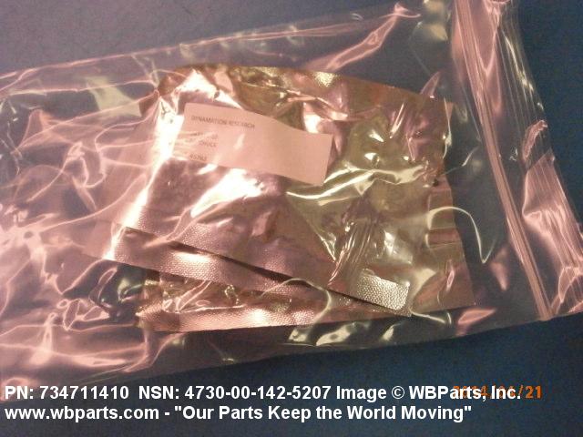 4730-00-142-5207 - INFLATING AIR CHUCK | WBParts