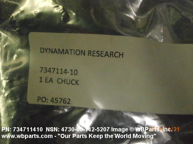 4730-00-142-5207 - INFLATING AIR CHUCK | WBParts